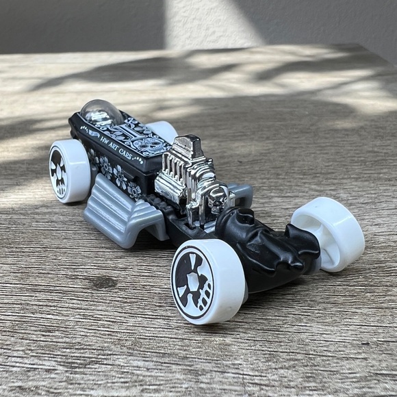 Hot Wheels | Toys | Hot Wheels Hw Art Cars Rigor Motor 64 Black Grey ...